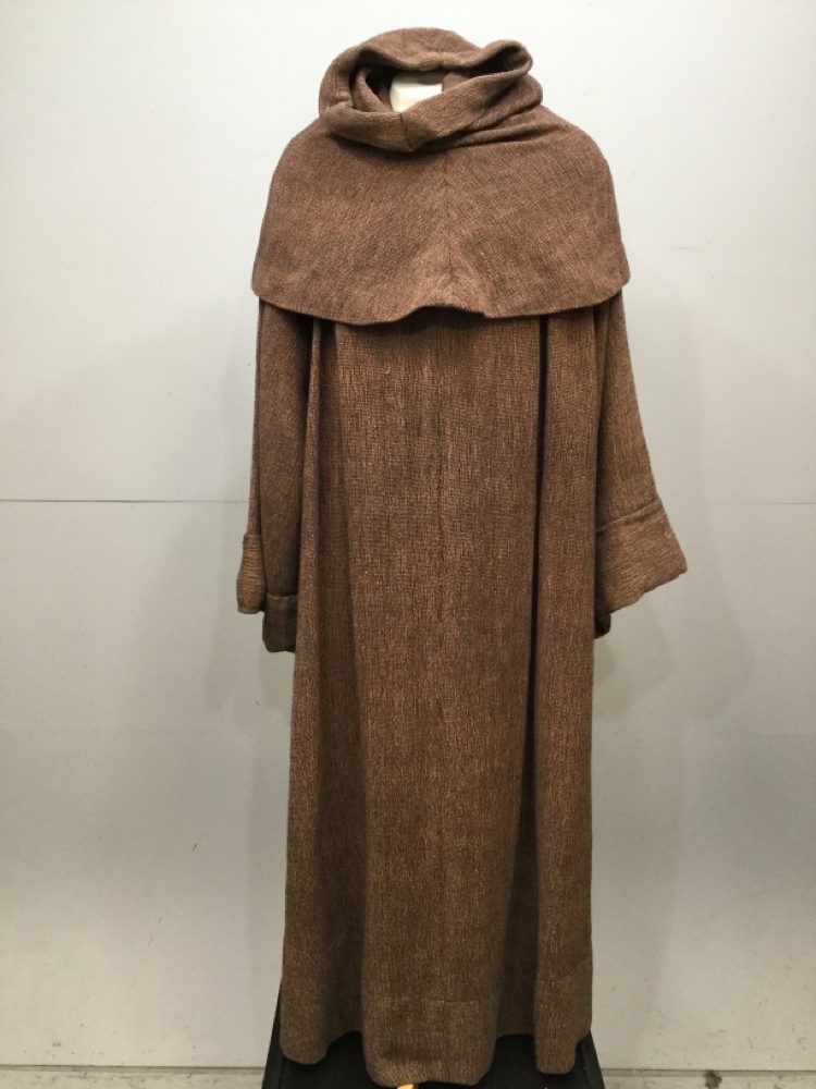 ecclesiastical, scholarly, hood, ecclesiastical, unisex, brown, tweed ...