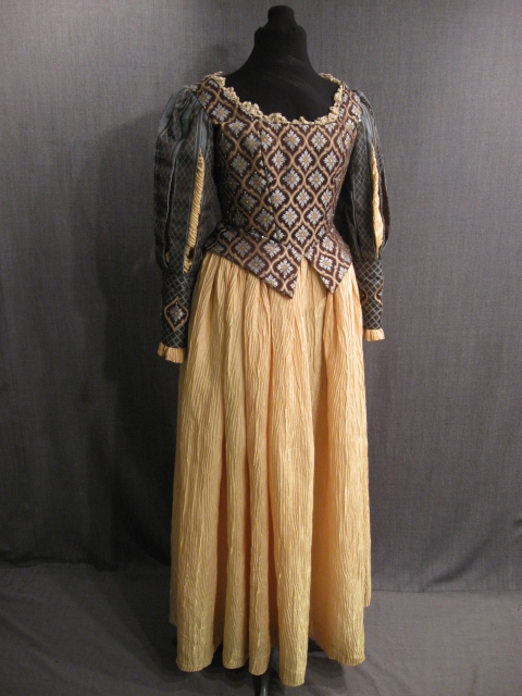 renaissance, elizabethan, gown, renaissance, elizabethan, women, b36 ...