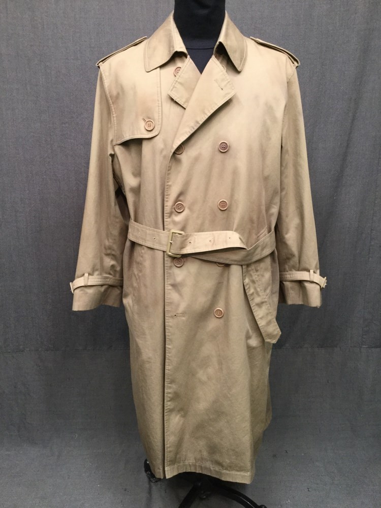 outerwear, coats, jackets, coat, trench, men, c42, tan, solid, mens ...