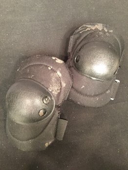 military, elbow, pads, guards