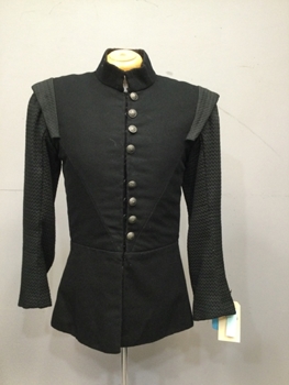 16th, century, 1500s, elizabethan, men, s, doublets