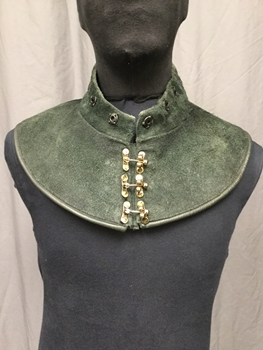 armor, gorgets, soft, fabric, leather